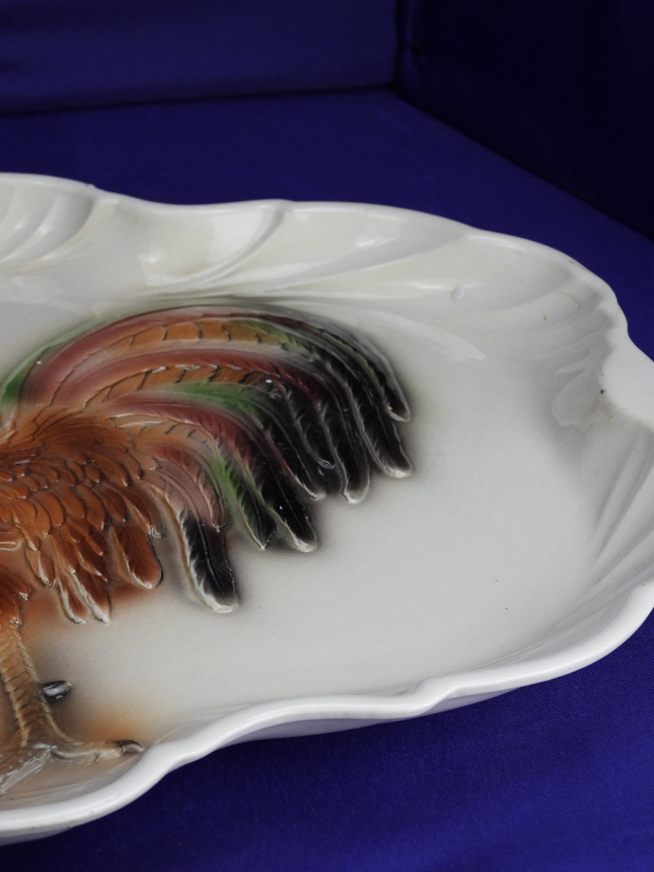 Vintage Lane & Co. Rooster Platter 1959 - Etsy