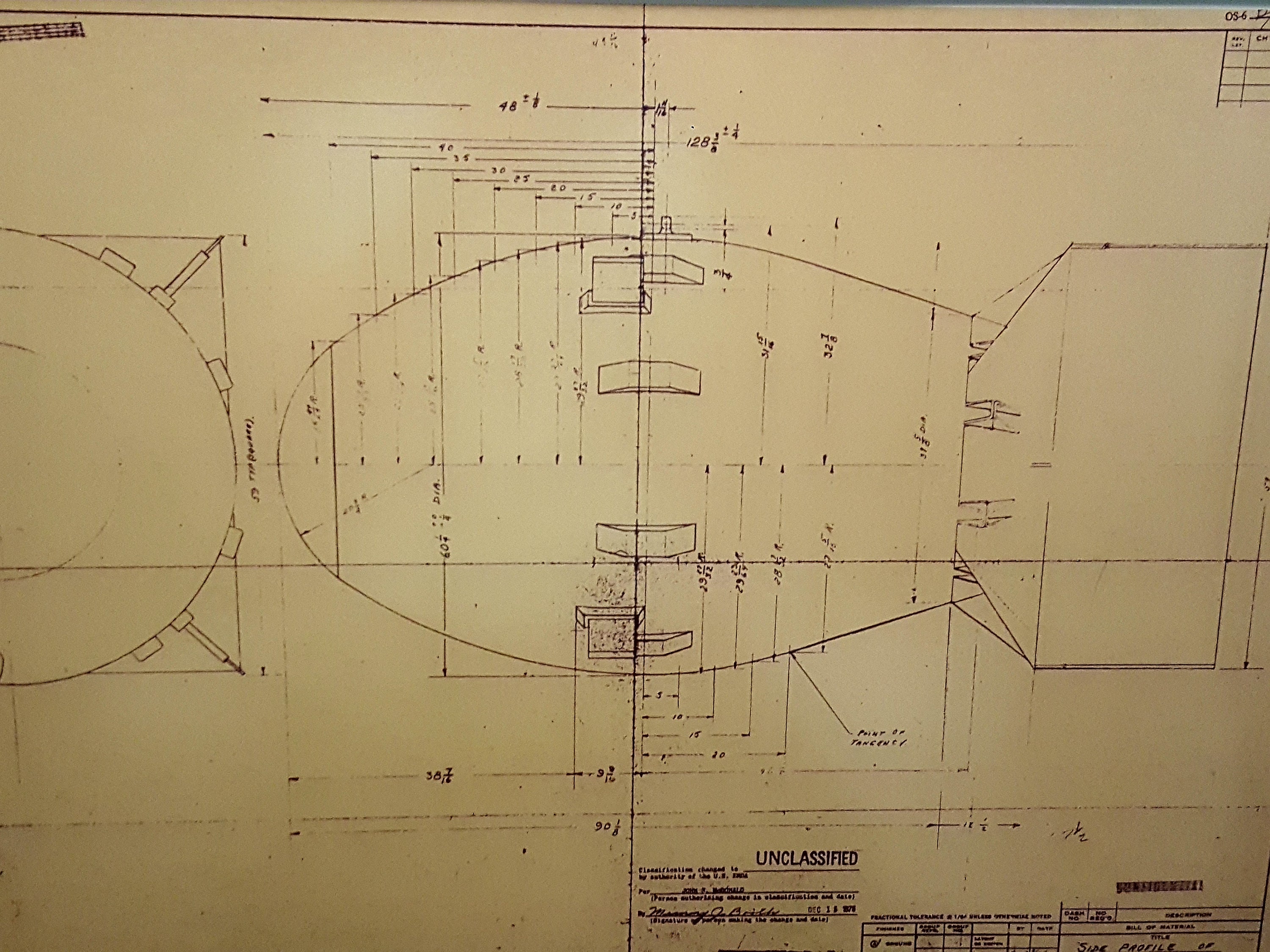 Fat Man Atomic Bomb Diagram