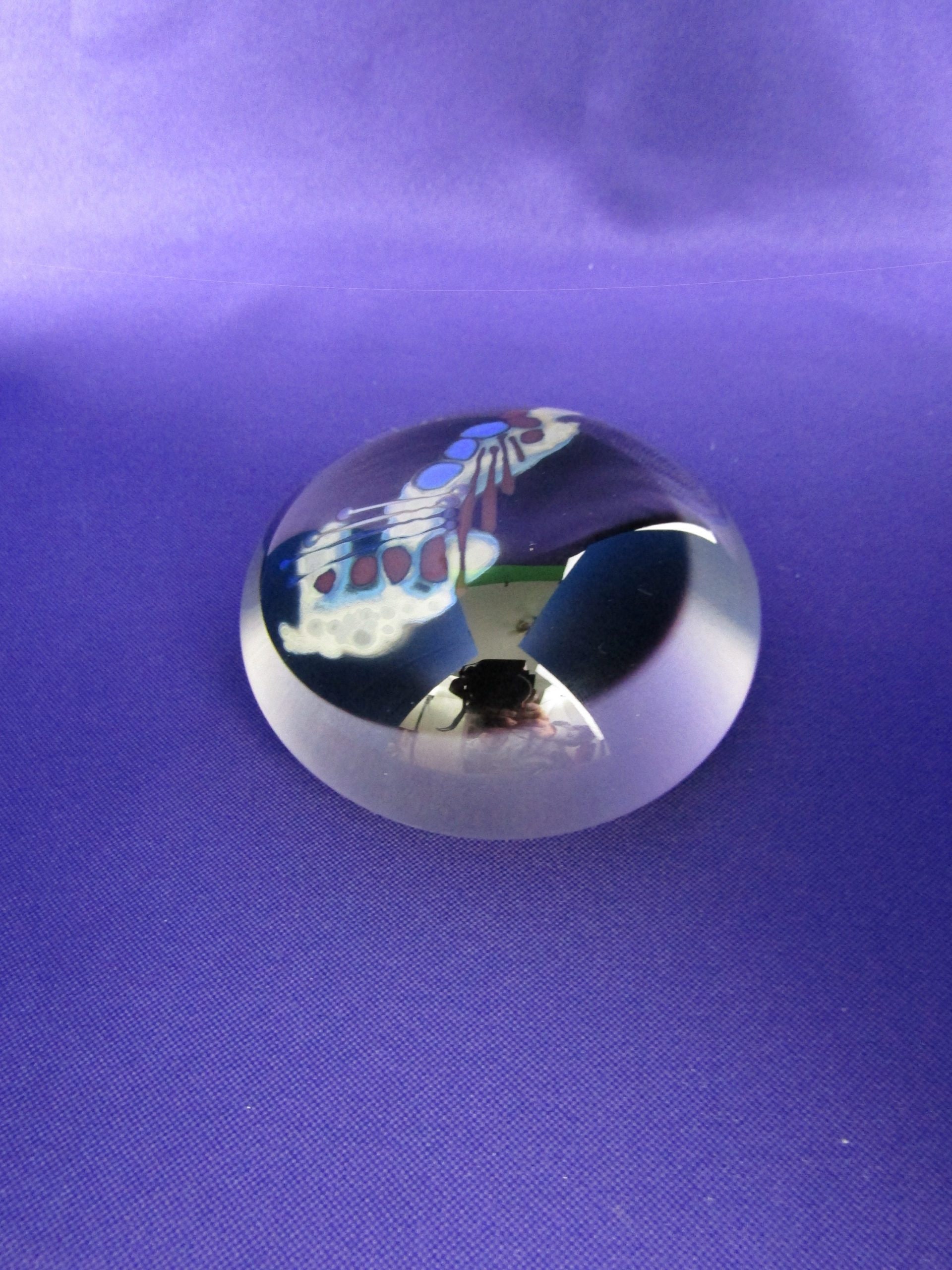 Nicholson Blown Glass Paperweight