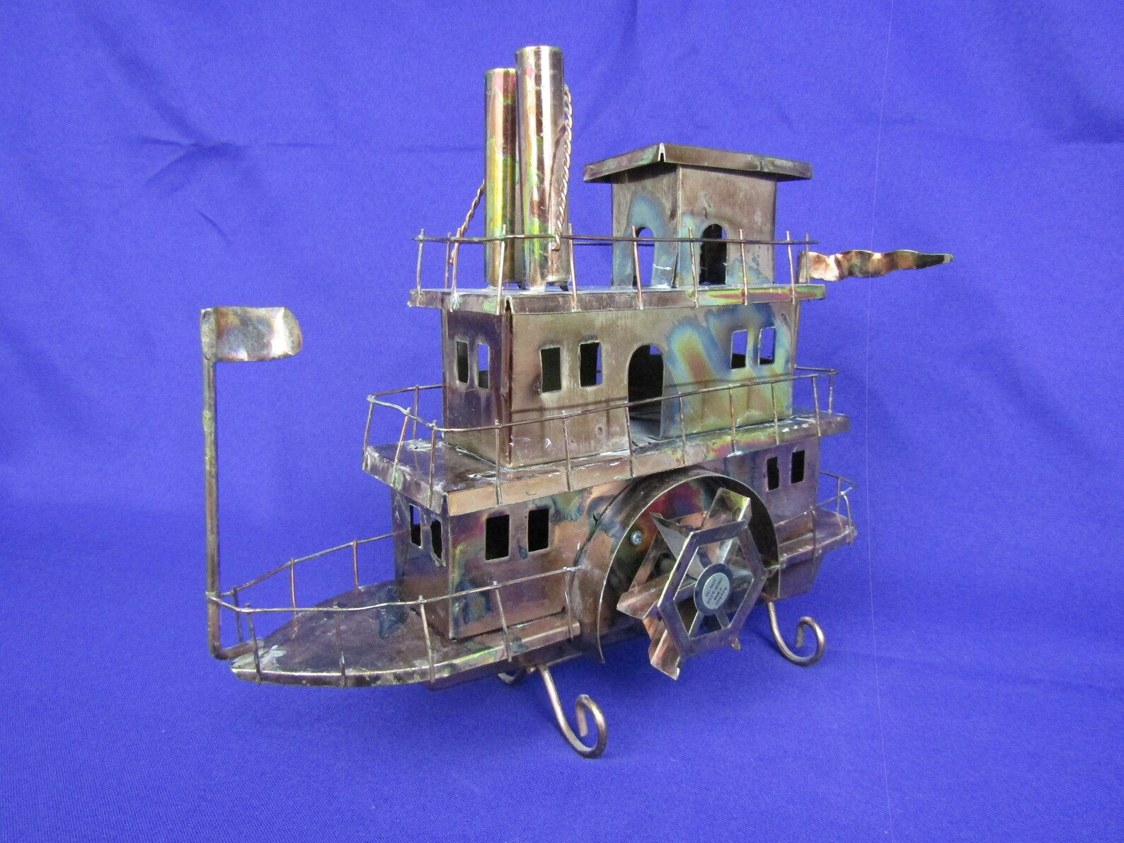 Copper River Boat Music Box - Etsy