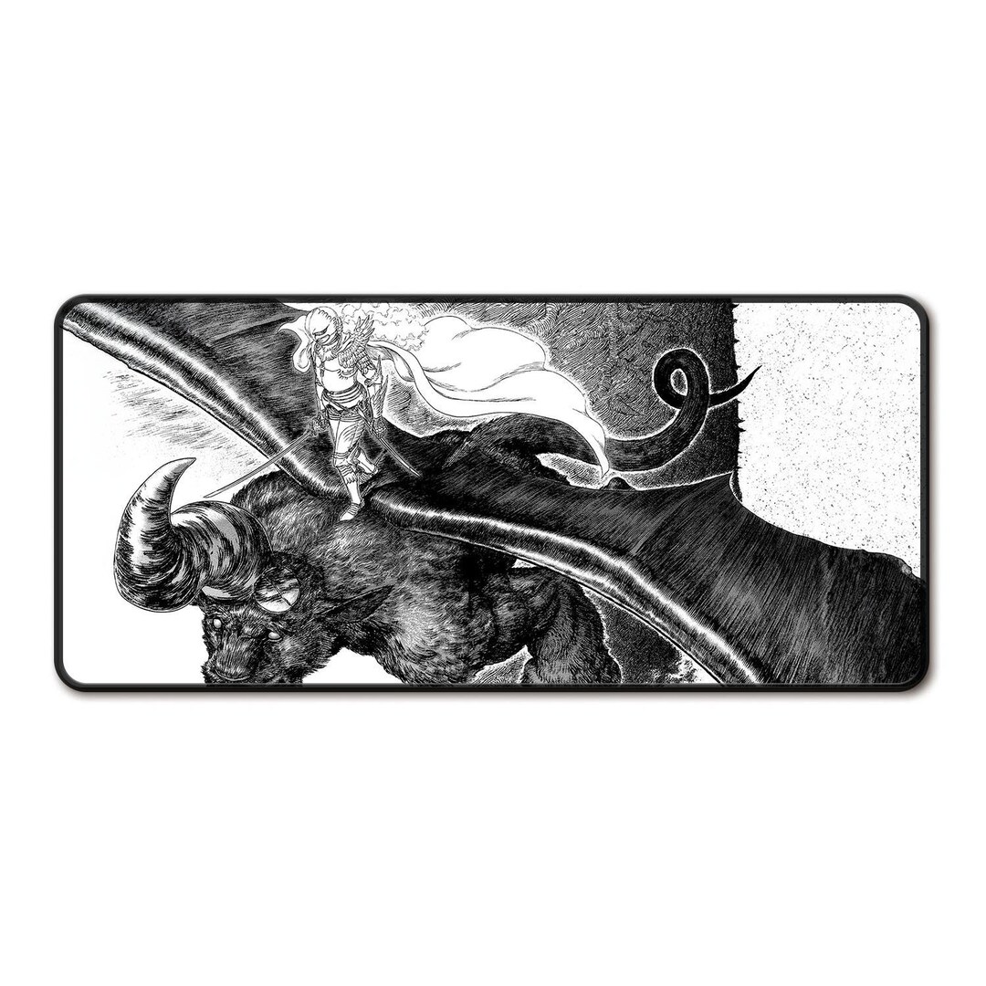Popular Anime Berserk Griffith Mousepad, Large and Extra Large Sizes ...