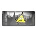 Cartoon Mousepad, Bill Cipher, Large and Extra Large Sizes, Non-slip ...