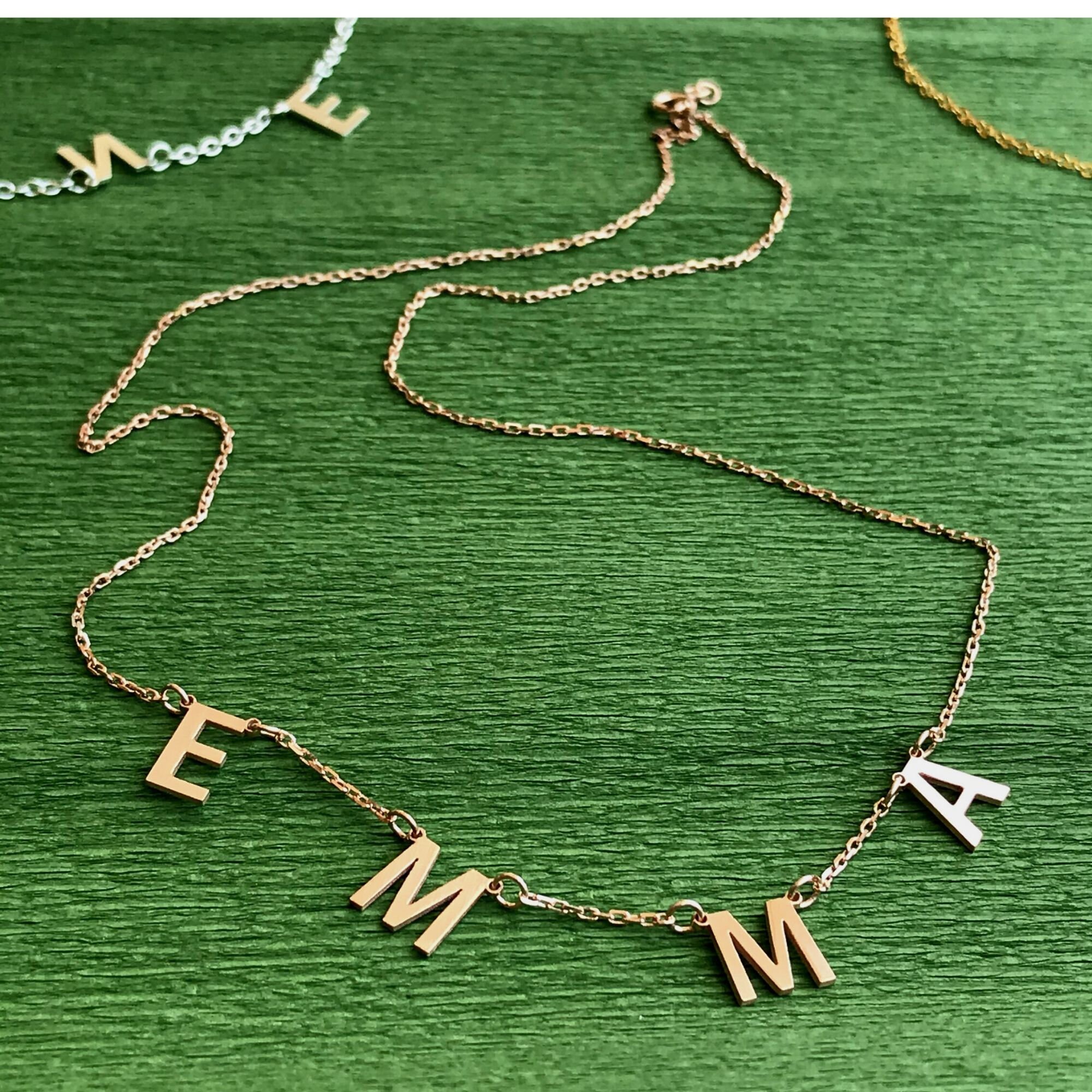 Vote Necklace Michelle Obama Gold Vote Necklace Name - Etsy UK