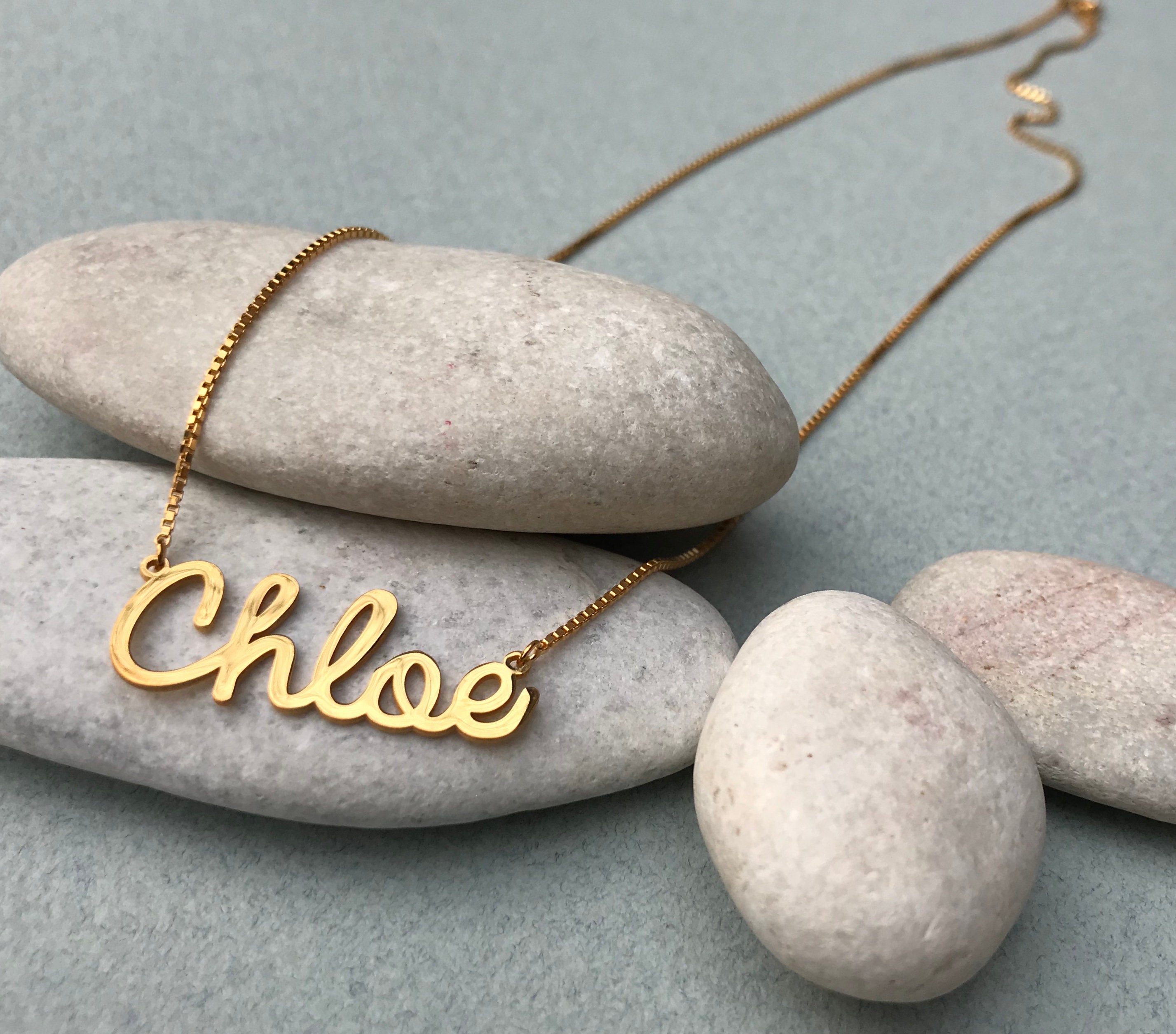 Name Halskette personalisierte Schmuck benutzerdefinierte | Etsy