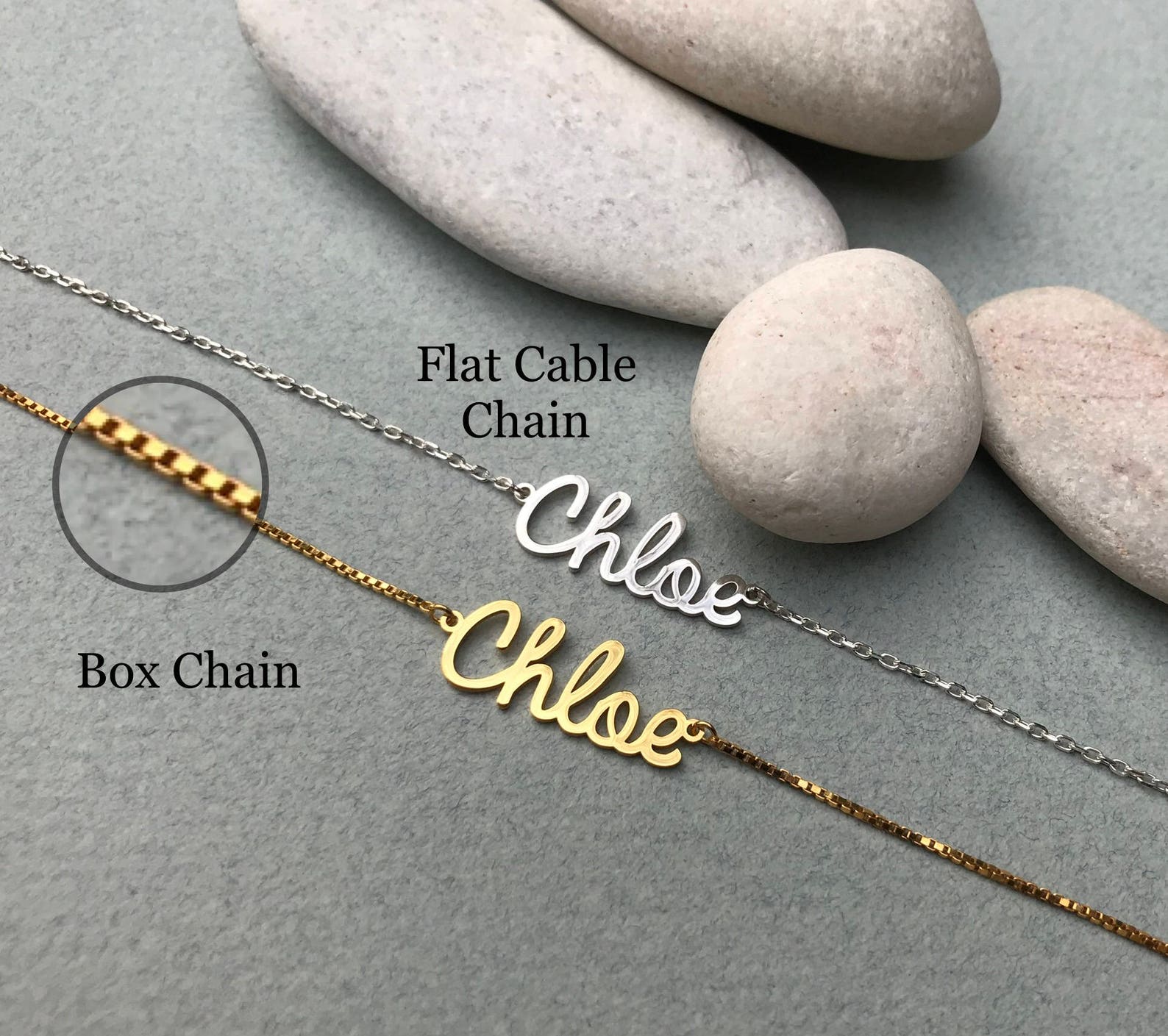 Personalized Silver Bracelet Custom Gift Custom Name - Etsy