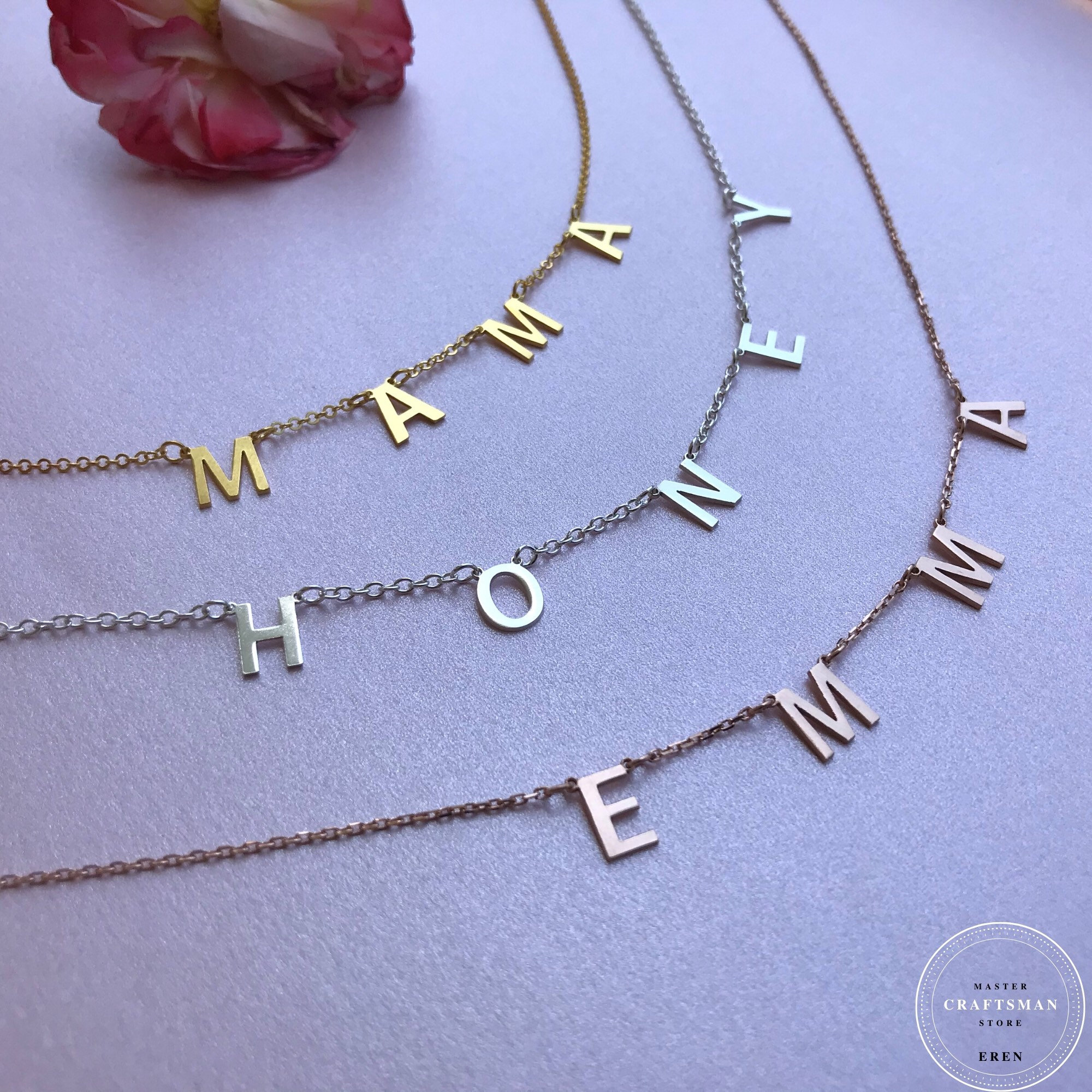 Vote Necklace Michelle Obama Gold Vote Necklace Name - Etsy UK