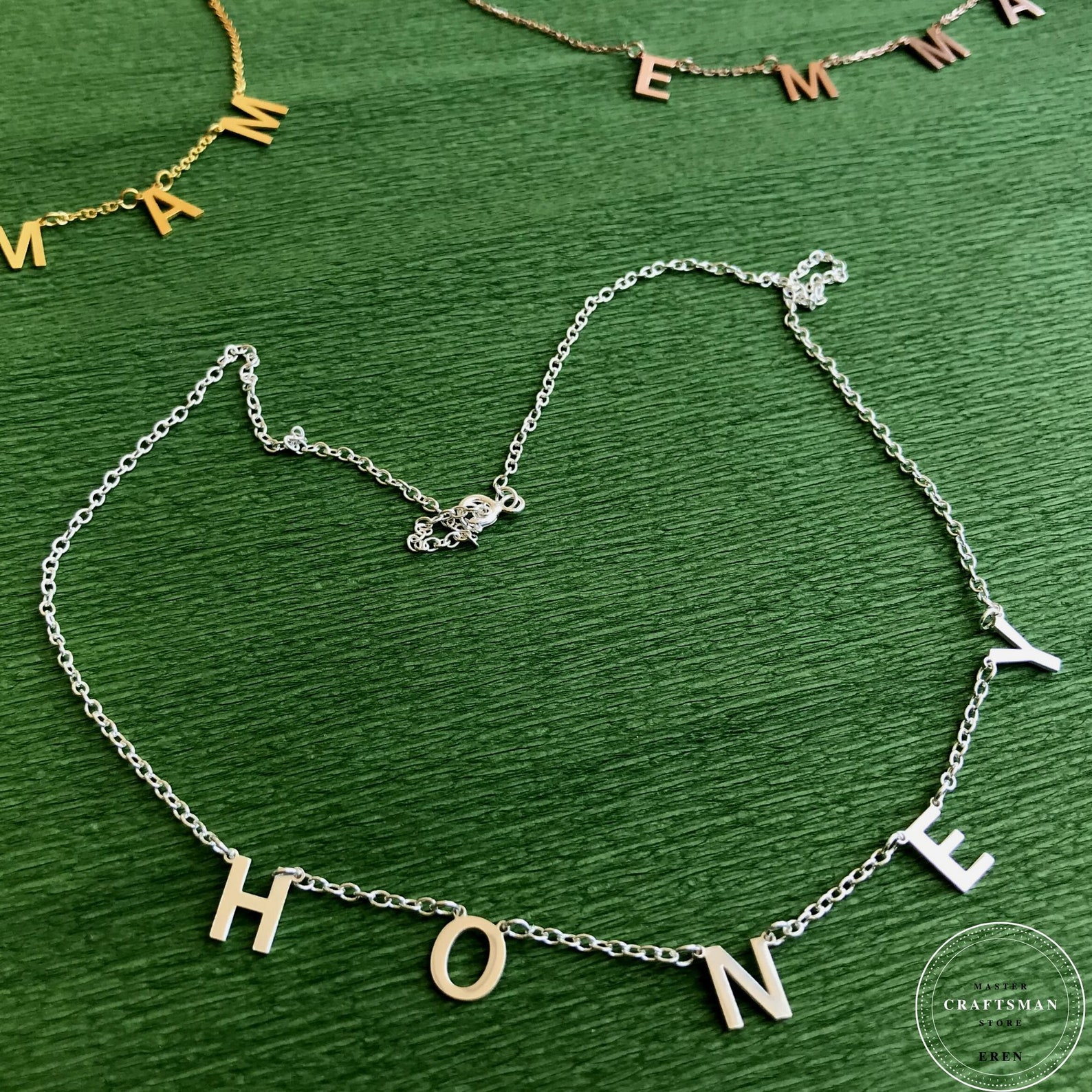 Vote Necklace Michelle Obama Gold Vote Necklace Name - Etsy UK