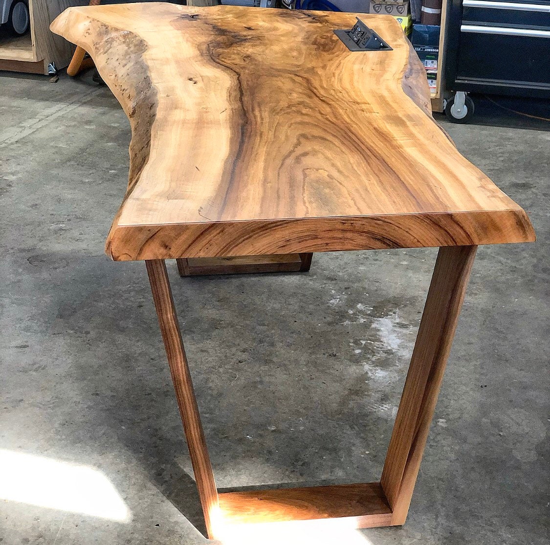Desk Live Edge - Etsy