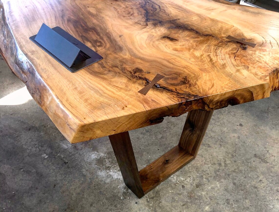 Desk Live Edge - Etsy