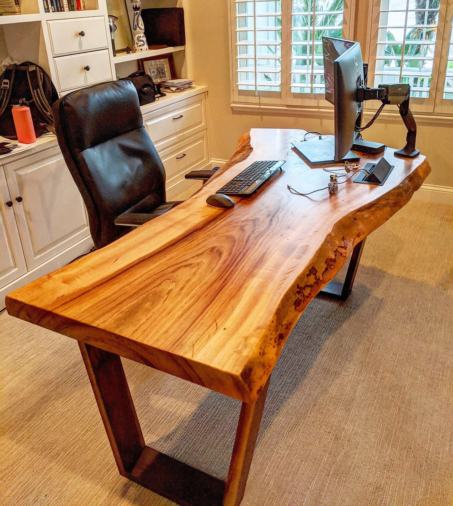 Desk Live Edge - Etsy