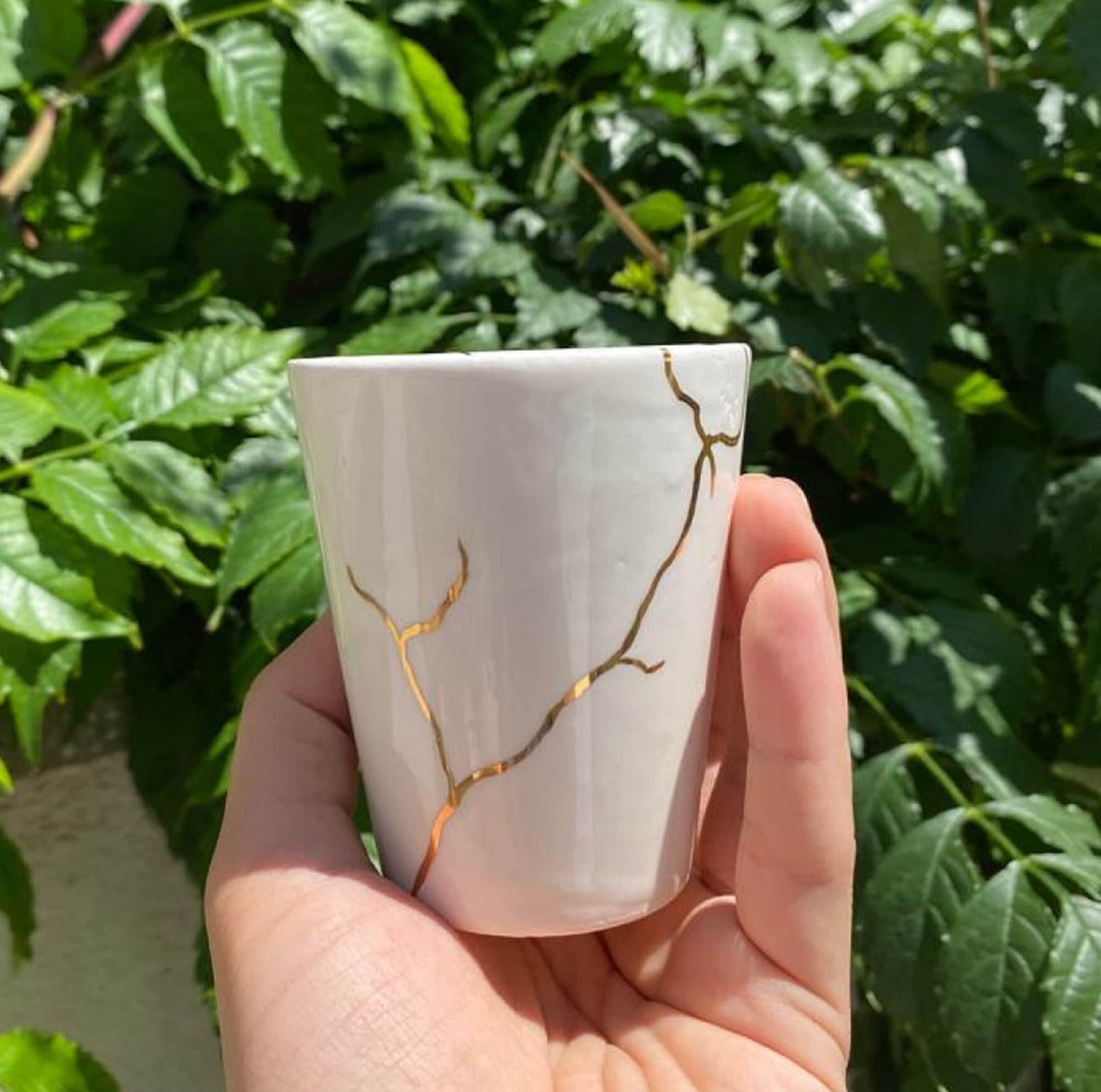 Kintsugi Cup - Etsy