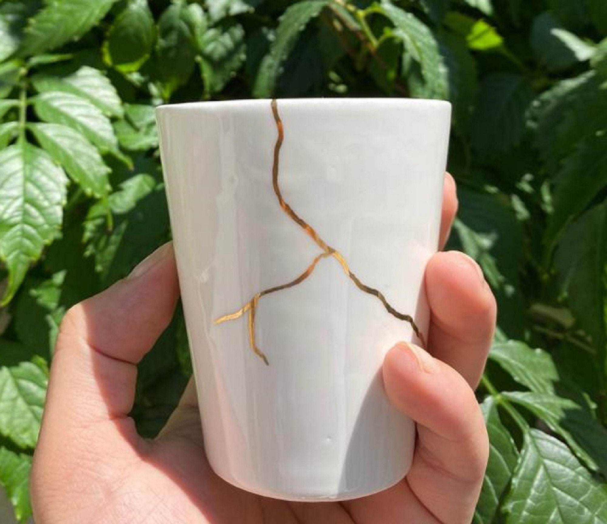Kintsugi Cup - Etsy