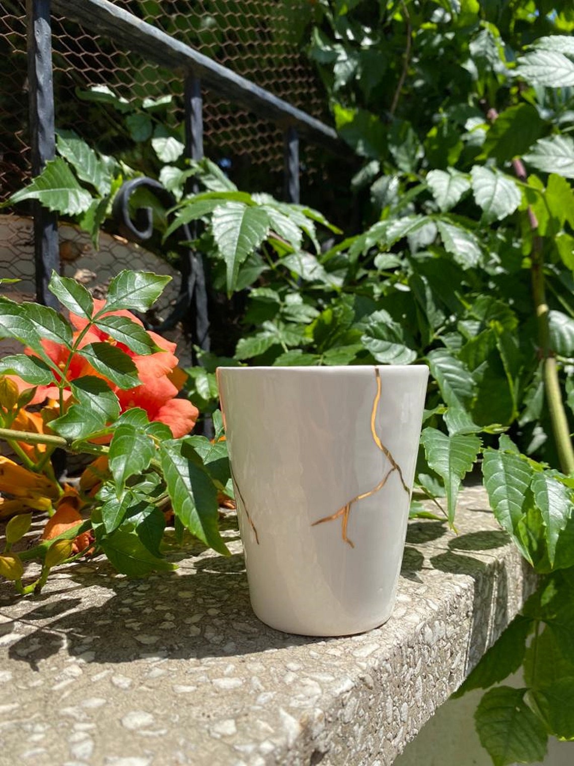 Kintsugi Cup - Etsy