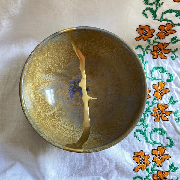 Kintsugi Pottery - Etsy