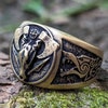 Custom Norse Viking Hel Ring Asatru Mens Celtic Jewelry - Etsy