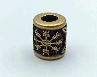 Orc Lanyard Knife Bead Paracord Beads EDC Charms Keychain | Etsy