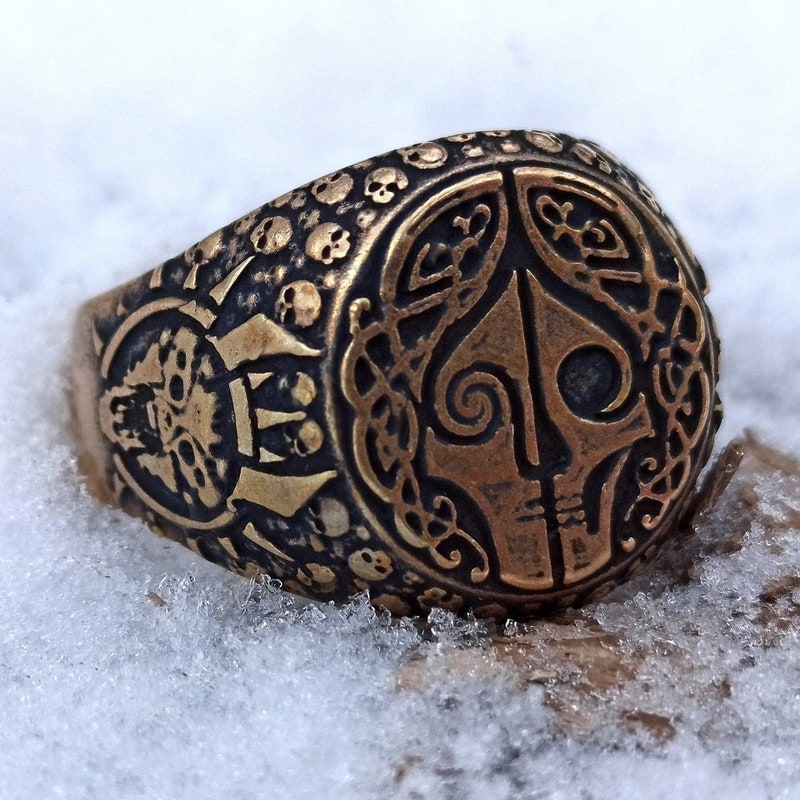 Hel Norse Pagan Jewellery - Etsy