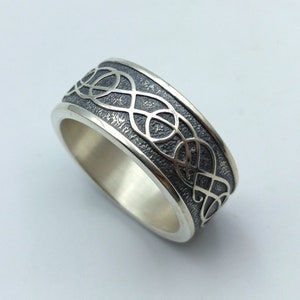Norse Rings Viking Wedding Ring Nordic Jewelry - Etsy