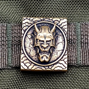Oni Mask Patch Molle Clip Tactical EDC Gear Morale Patches - Etsy