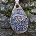 Freyr Rune Pendant Norse Necklace Viking Jewelry - Etsy
