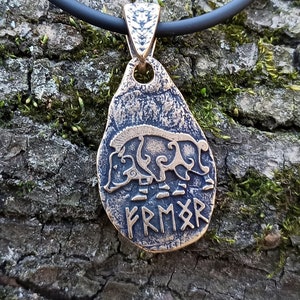 Freyr Rune Pendant | Norse Necklace | Viking Jewelry - Etsy