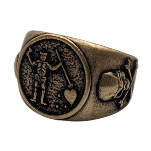 Pirate Ring - Etsy