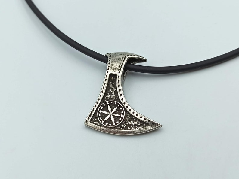 Axe of Perun Pendant Slavic Amulet Esoteric Jewelry - Etsy
