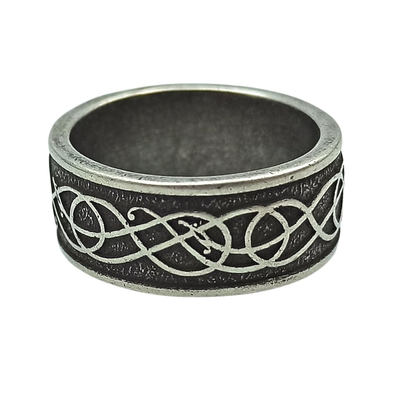 Norse Rings Viking Wedding Ring Nordic Jewelry - Etsy