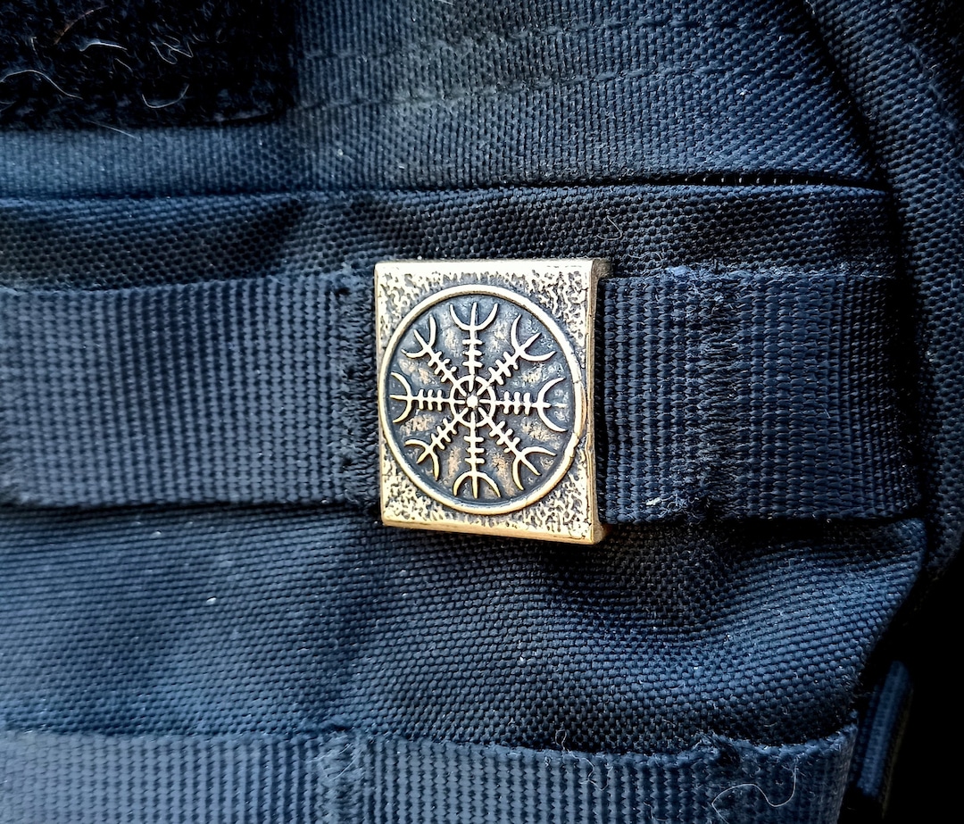 Helm of Awe Molle Clip | EDC Gear | Tacticool Accessories - Etsy