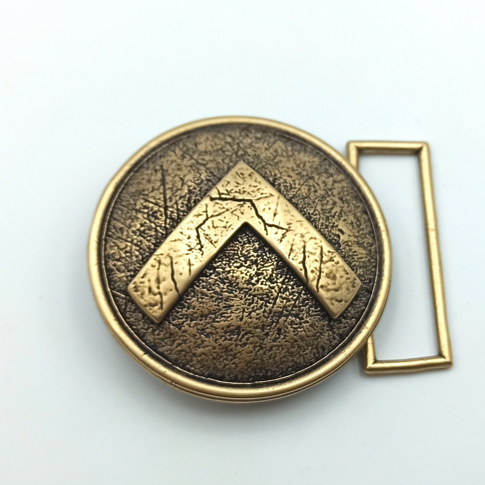 Spartan Warrior Shield Custom Belt Buckle Metal Buckles for - Etsy