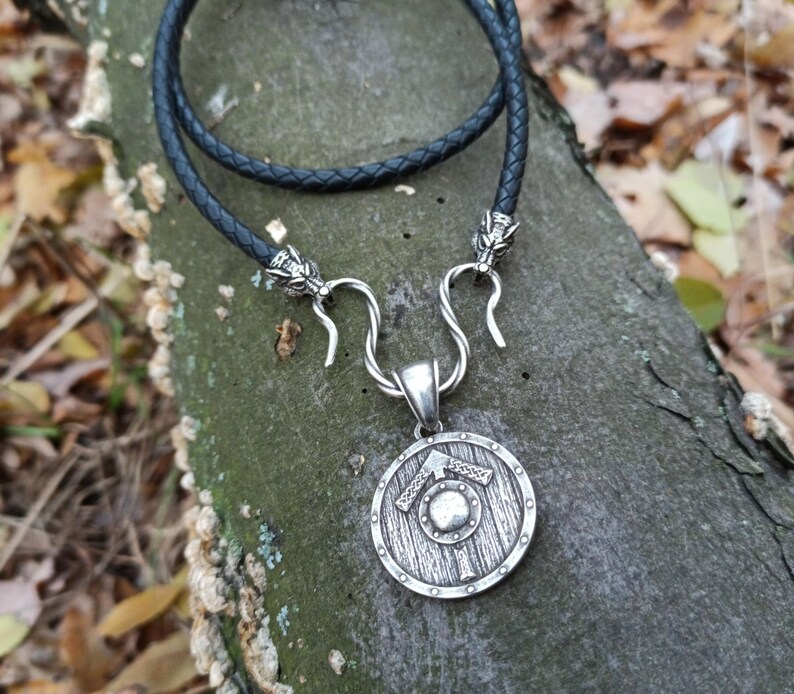 Tyr Rune Necklace Norse Pendant Viking Mens Jewelry | Etsy