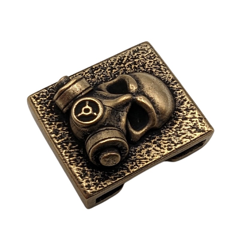 Gas Mask Skull Molle Clip Morale Patch EDC Tactical Gear - Etsy