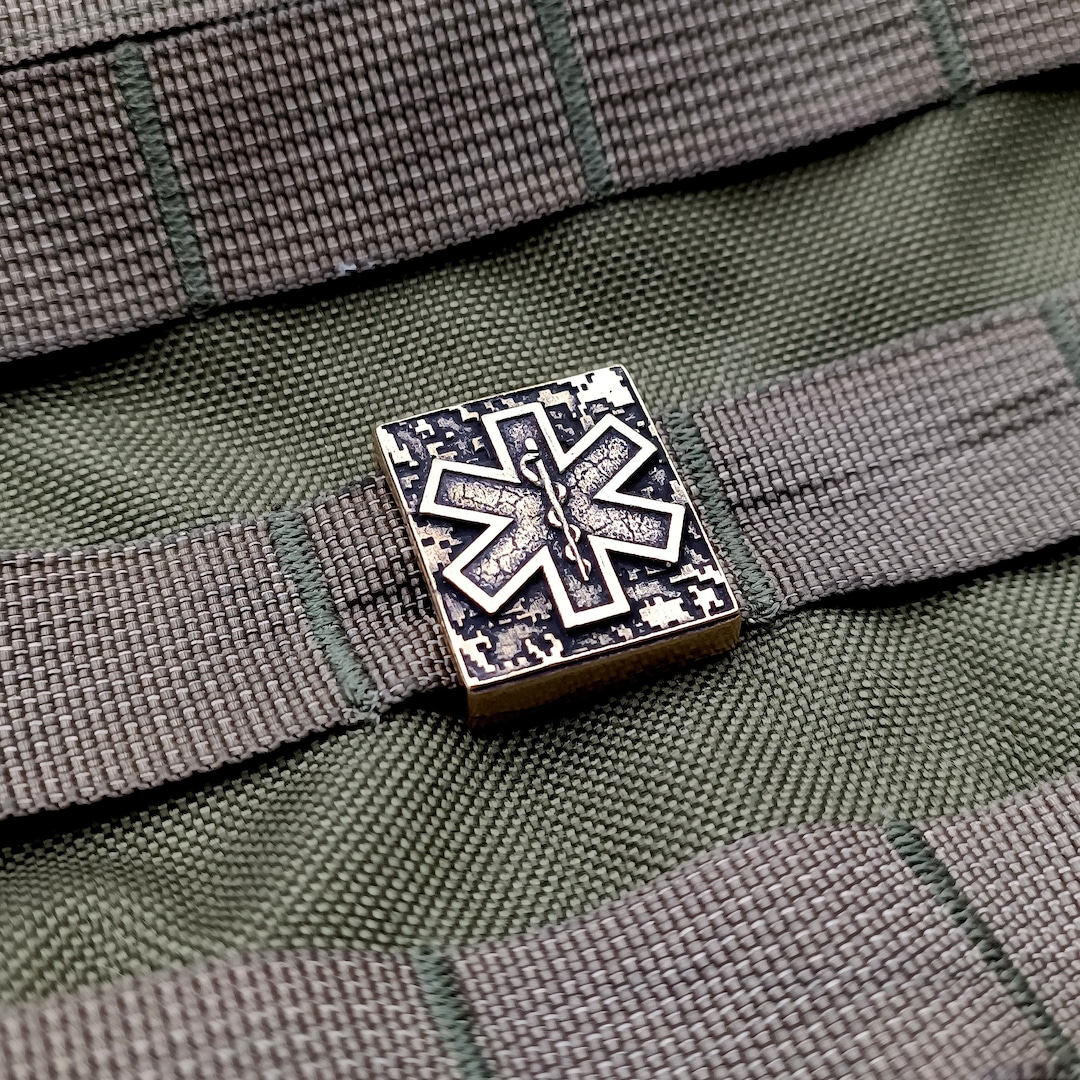 Tactical Army Medic Patch Morale Backpack Patches Molle Clip - Etsy