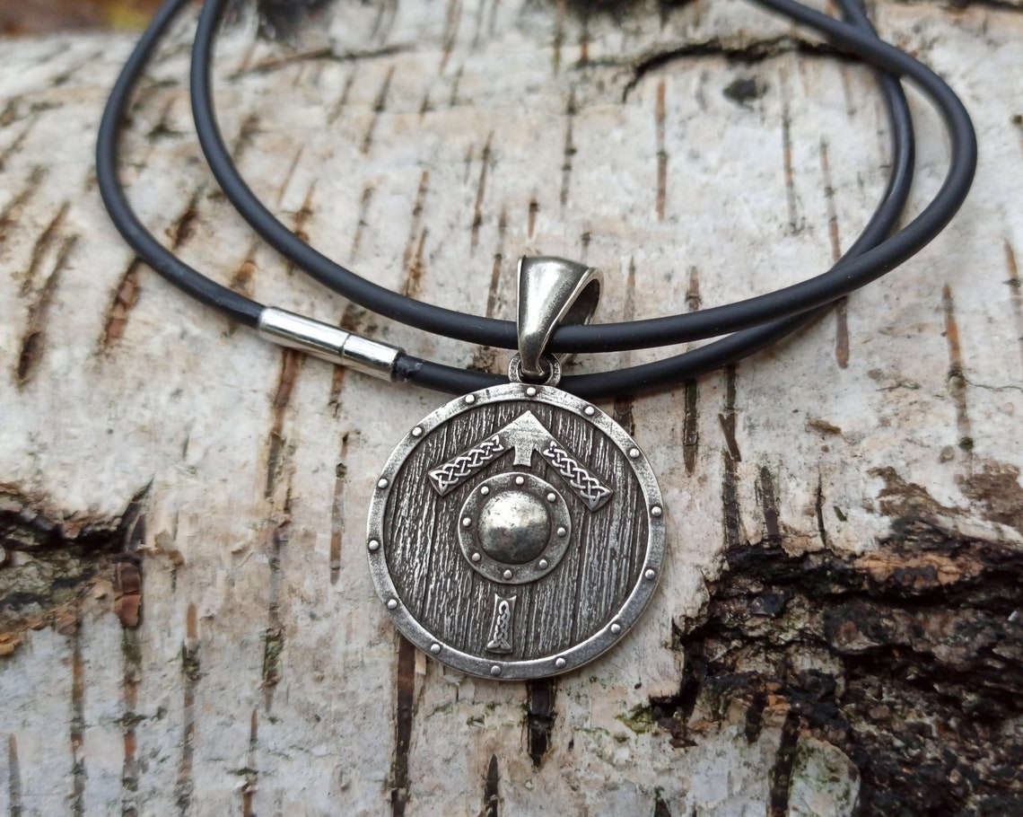 Tyr rune necklace Norse pendant Viking mens jewelry | Etsy
