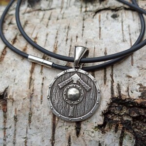 Tyr Rune Necklace Norse Pendant Viking Mens Jewelry - Etsy