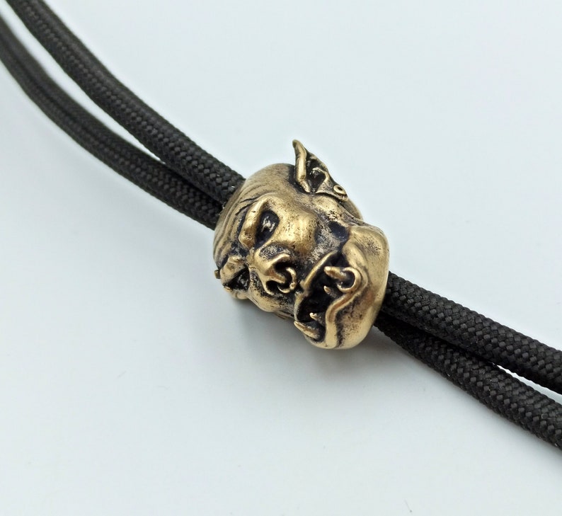 Orc Lanyard Knife Bead Paracord Beads EDC Charms Keychain - Etsy