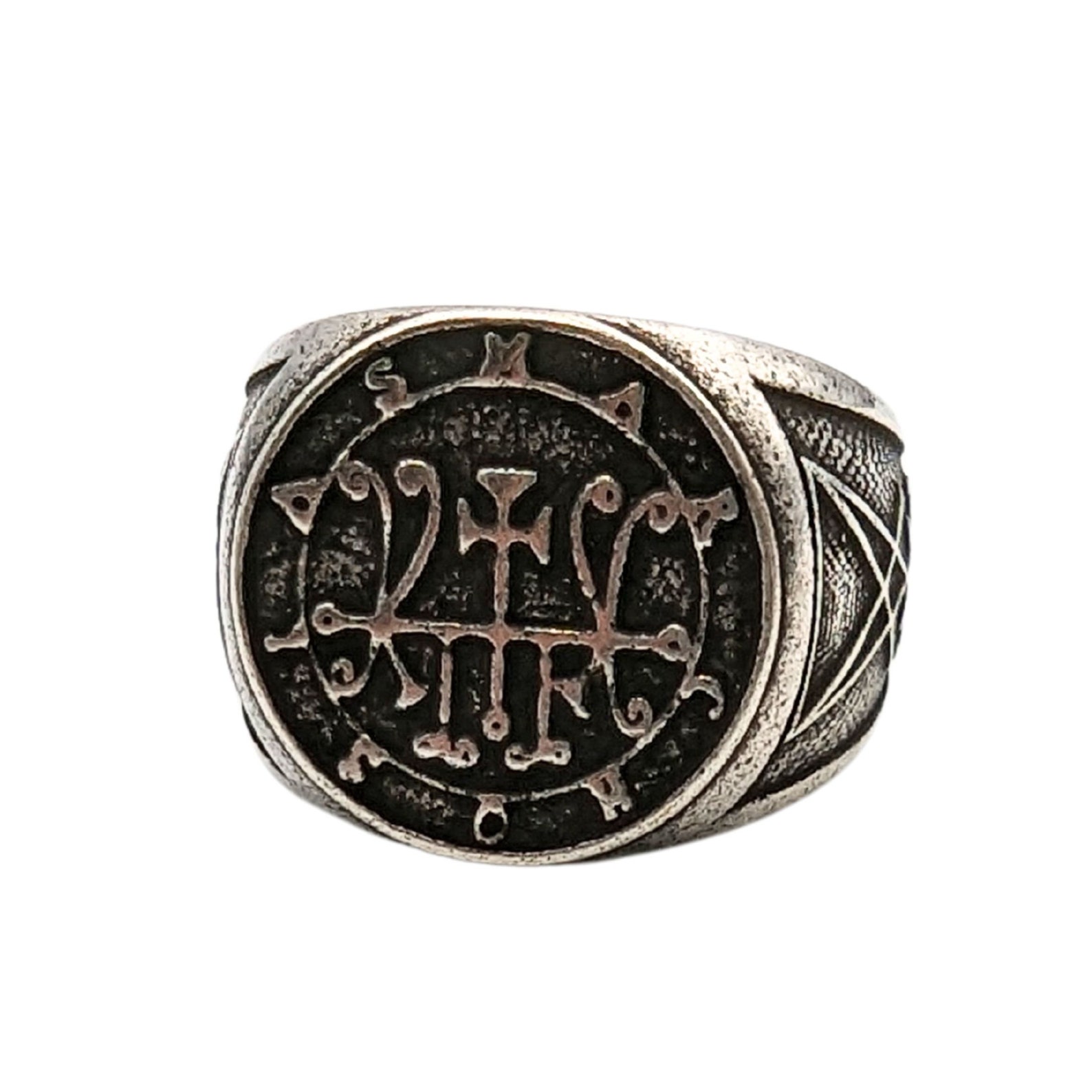 Demon Marchosias Sigil Ring Occult Gothic Satanic Jewelry - Etsy