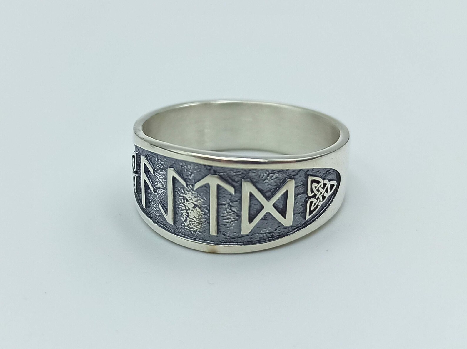 Norse Runes Custom Ring Viking Rune Jewelry for Men and | Etsy