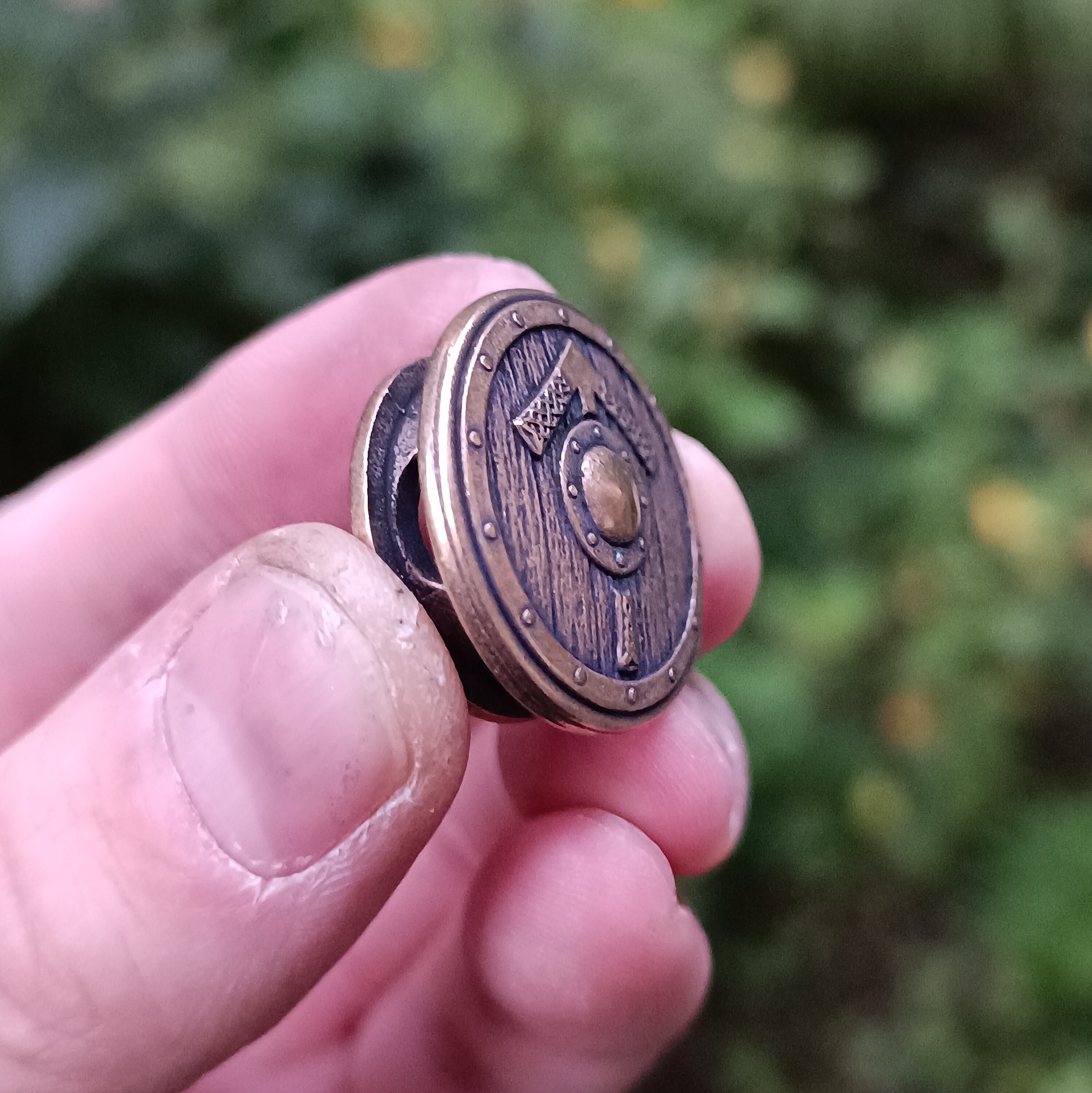 Viking Shield Tyr Rune Paracord Beads Norse Bracelet Bead - Etsy