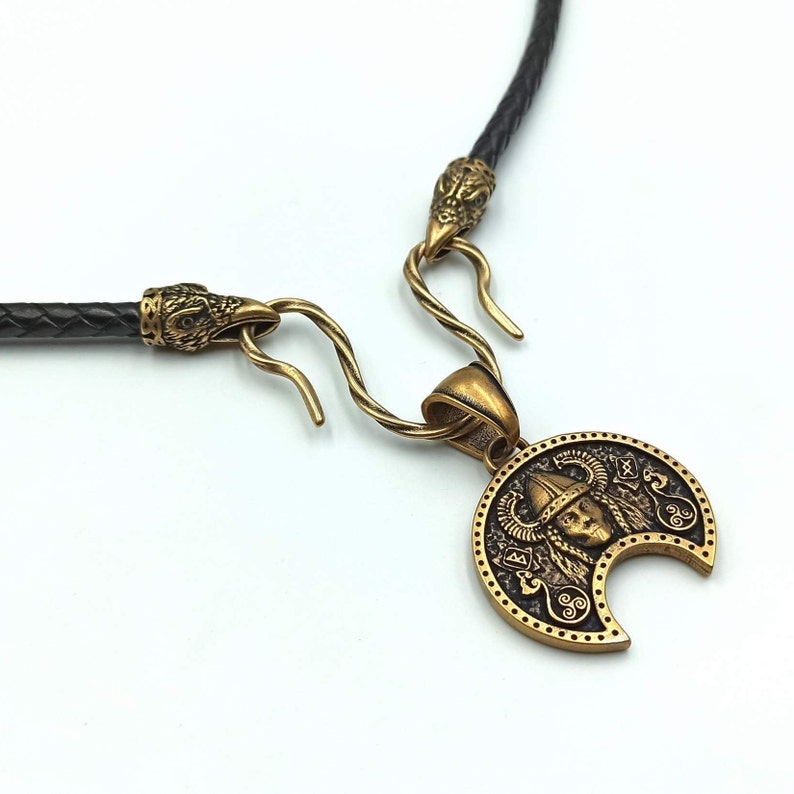 Freya Goddess Valkyrie Rune Pendant Viking Norse Jewelry - Etsy