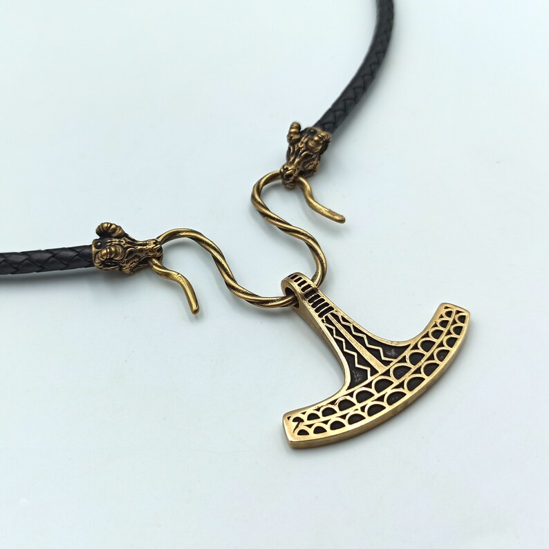 Ukko Mjolnir Replica Pendant Viking Hammer Necklace Jewelry - Etsy