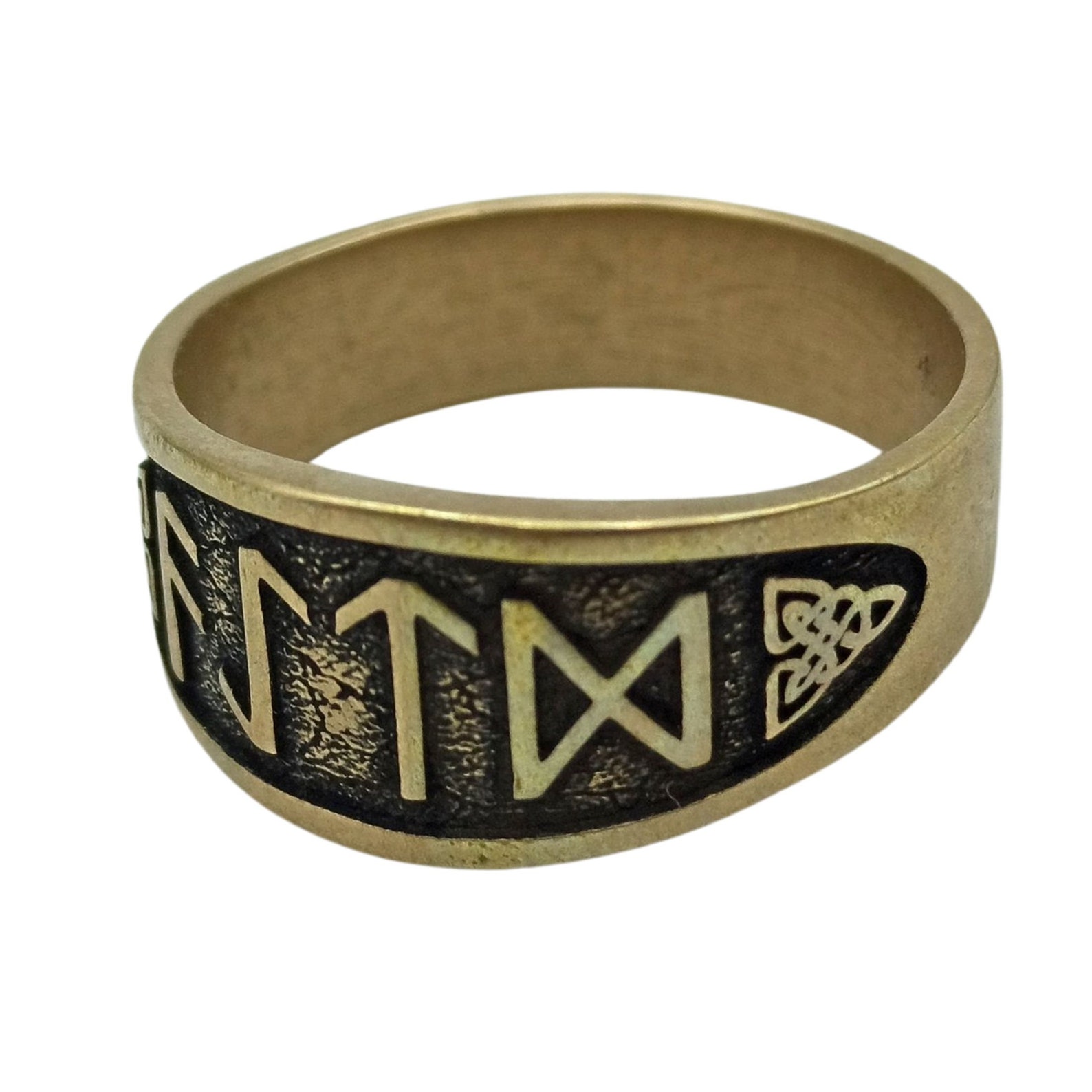 Norse Runes Custom Ring Viking Rune Jewelry for Men and - Etsy