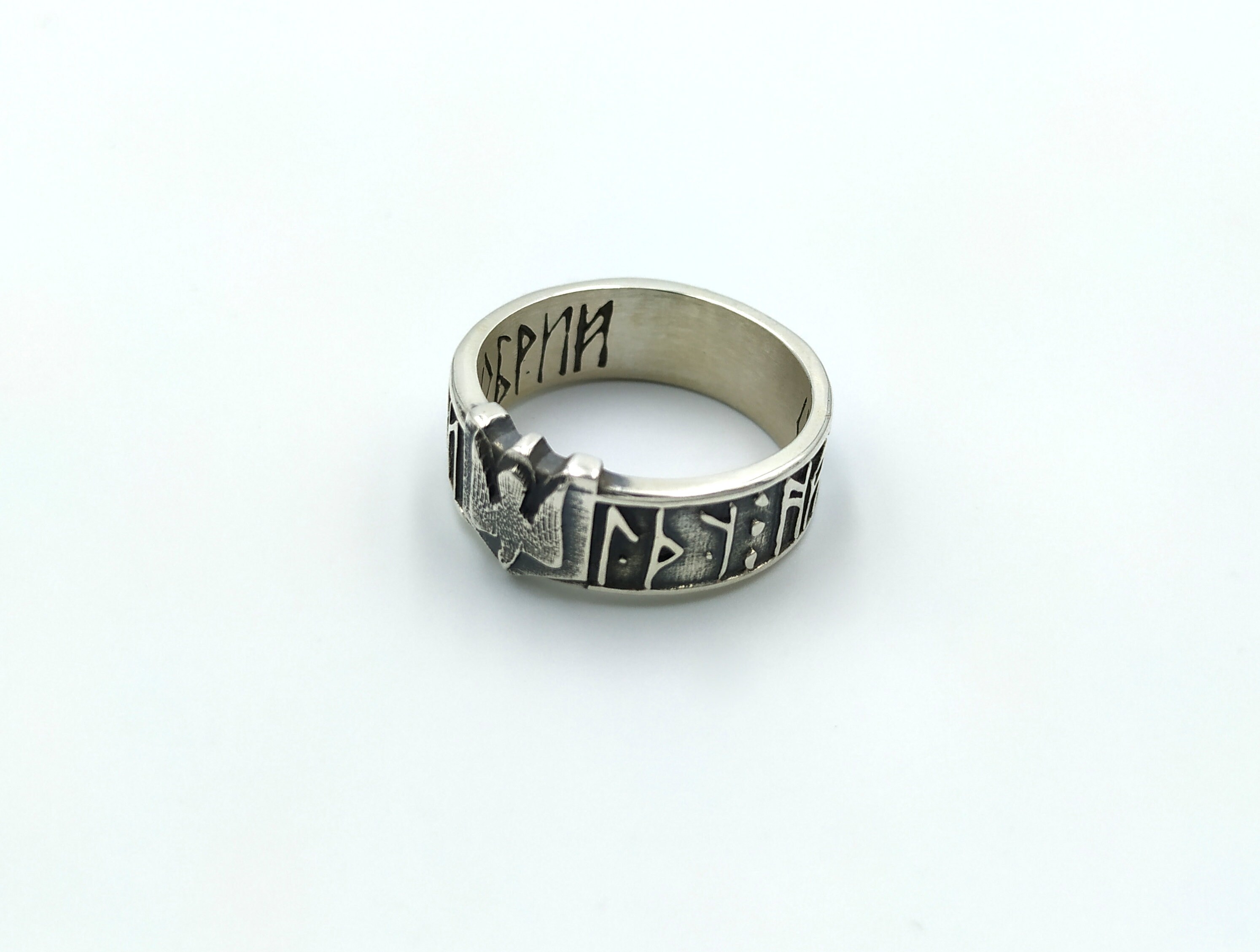 Norse Slavic ethnic mens ring Viking warrior jewelry | Etsy