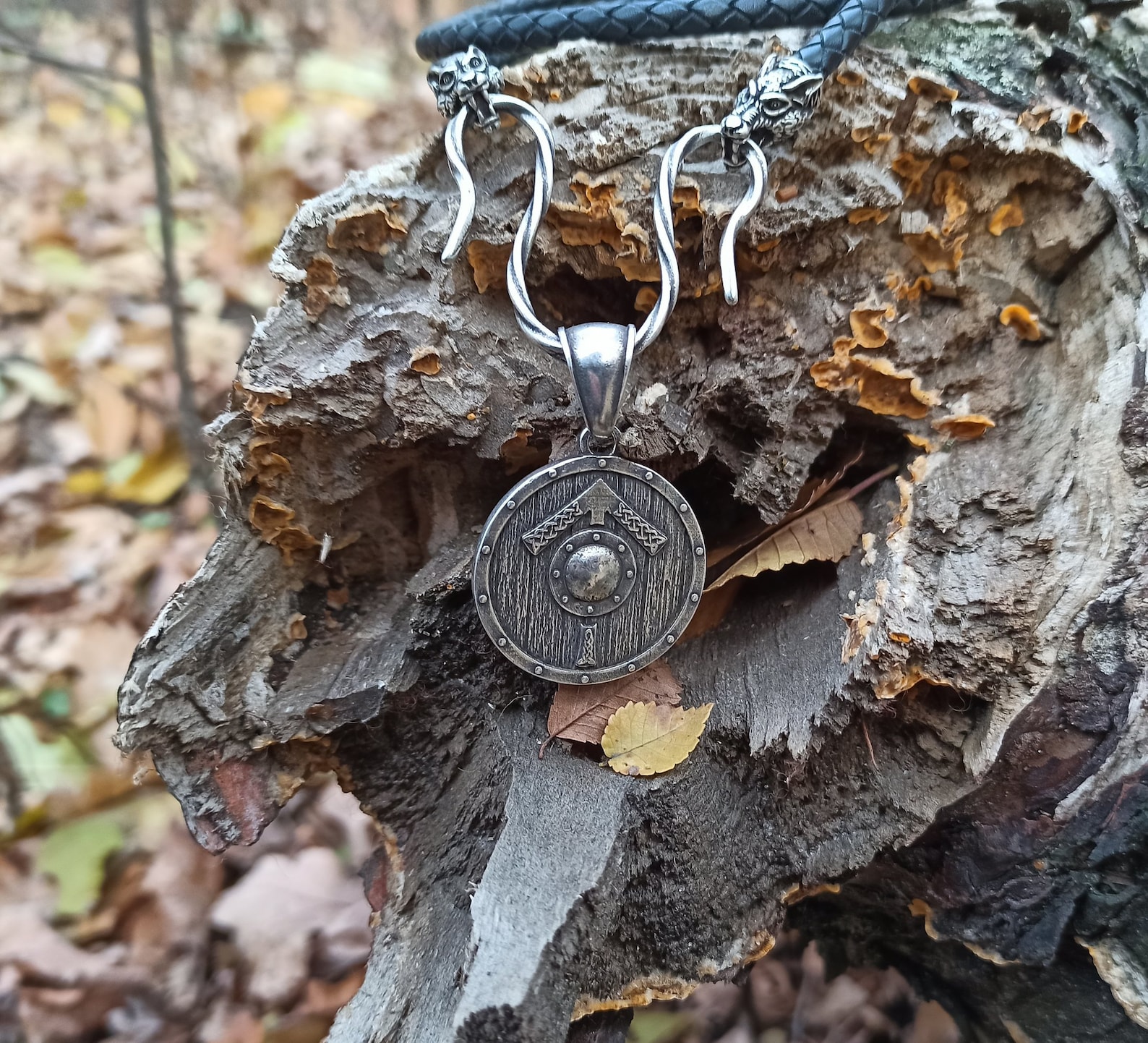 Tyr Rune Necklace Norse Pendant Viking Mens Jewelry | Etsy