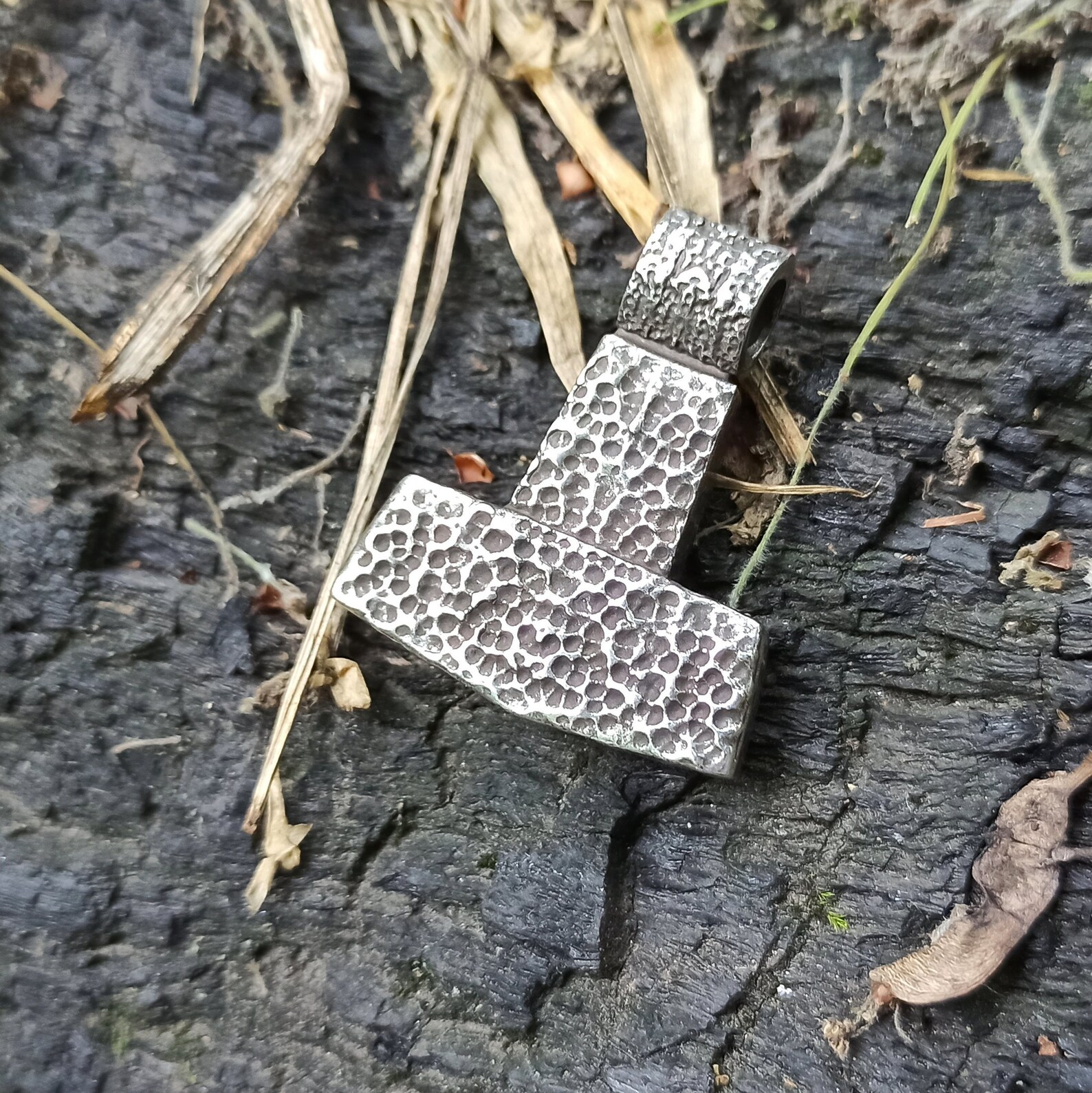 Mjolnir Pendant Thors Hammer Necklace Norse Jewelry for | Etsy