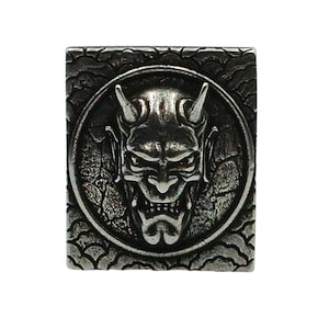 Oni Mask Patch Molle Clip | Tactical EDC Gear Morale Patches - Etsy