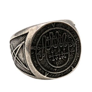 Vepar Sigil Ring Ars Goetia Occult Satanic Jewelry Witchcraft - Etsy