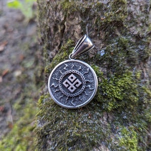 Dazhbog Symbol | Protection Amulet Slavic Ethnic Jewelry - Etsy