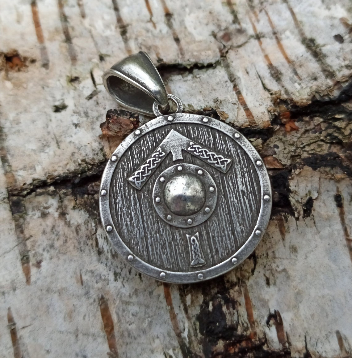 Tyr rune necklace Norse pendant Viking mens jewelry | Etsy