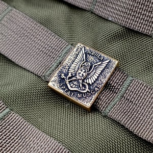 Roman Aquila Eagle Patch Molle Clip Tactical EDC - Etsy